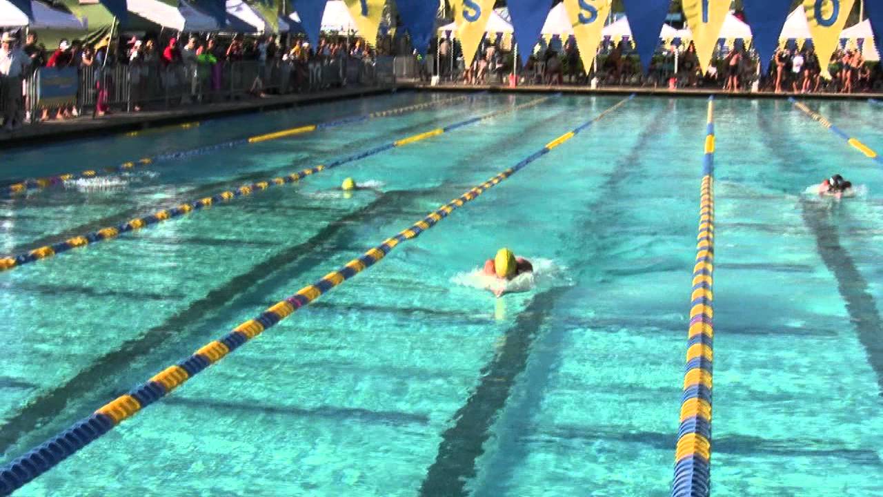 Junior Olympics Swim Meet 2012 400 IM - YouTube