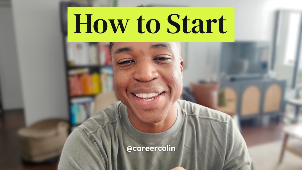 How to start building a life and career you love | Colin Rocker Vlog #6 ...