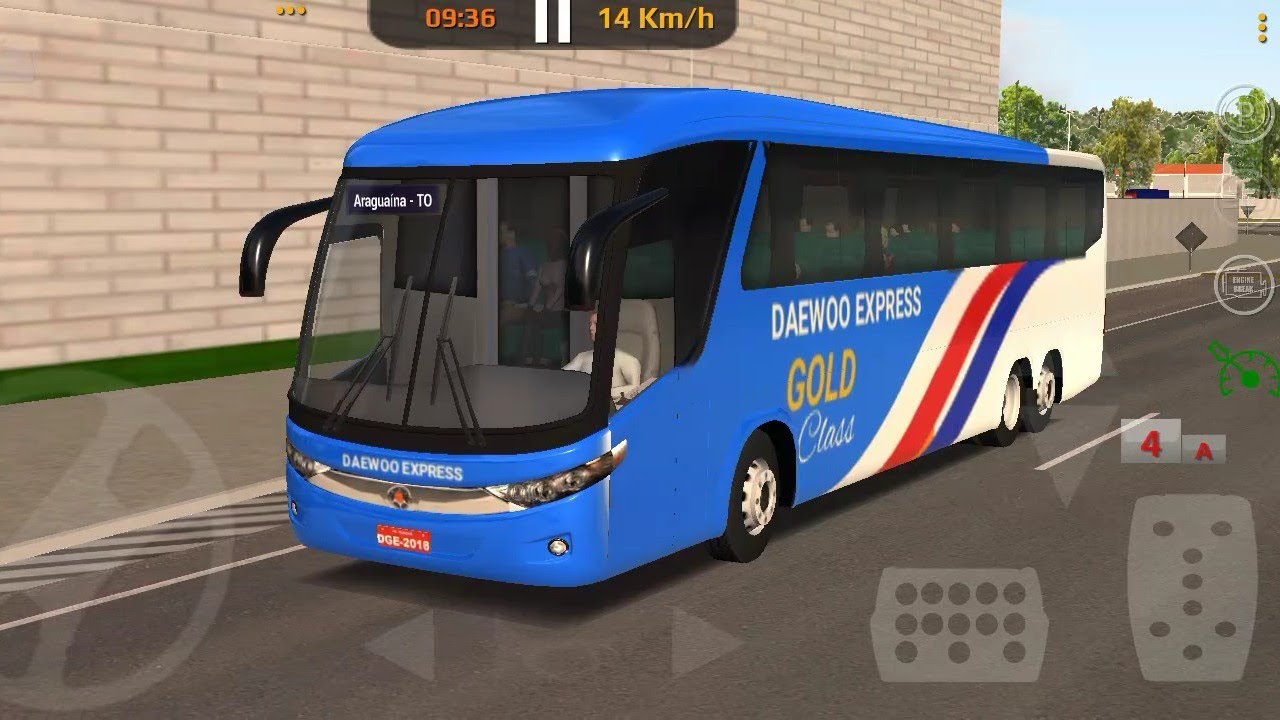 Daewoo Express Gold Class 2022 Volvo Bus Gameplay. - YouTube