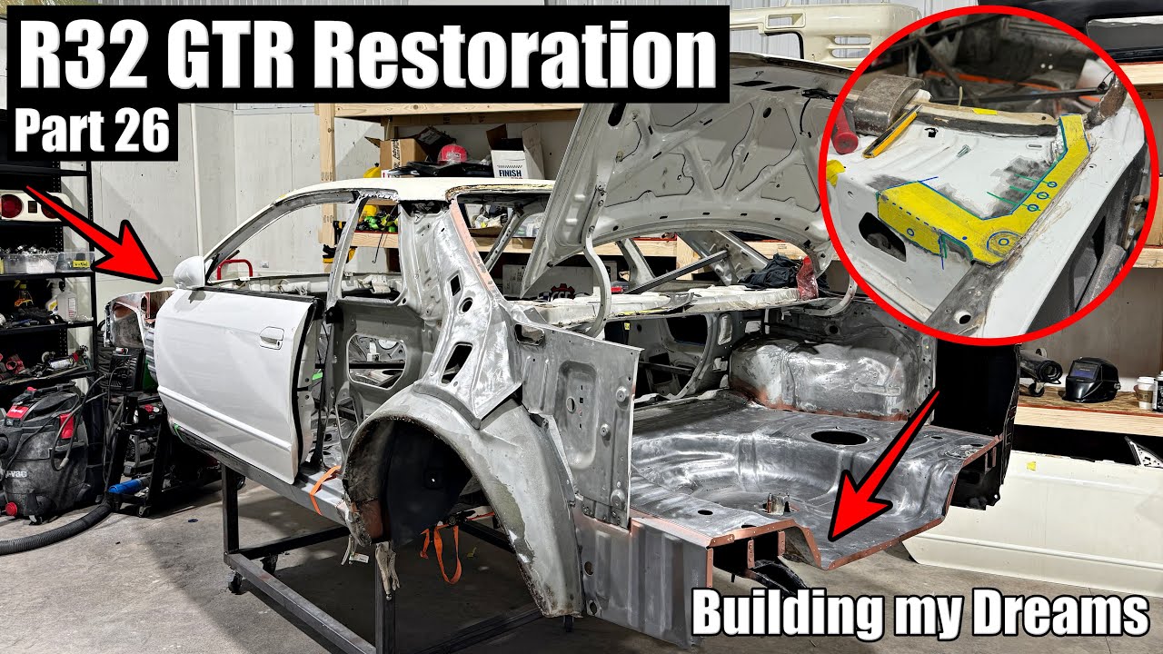 Fabricating Parts the old Fashioned Way & Removing Hidden Rust for my ...