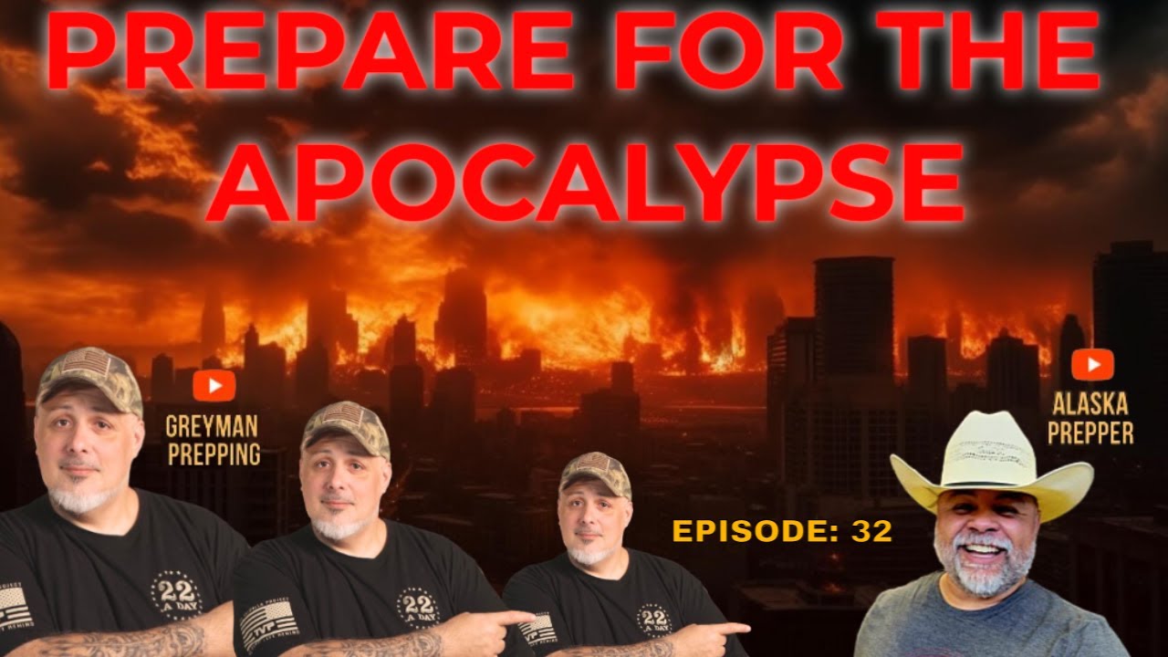 WELCOME TO THE APOCOLYPSE - Episode: 32 - PREPARE NOW! - IT'S CLOSER ...