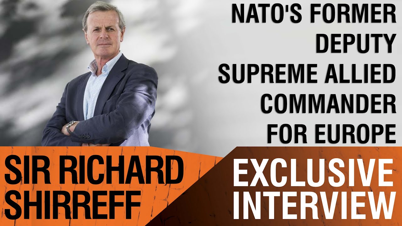 Richard Shirreff Speaker | How the US Election could Affect The Ukraine ...