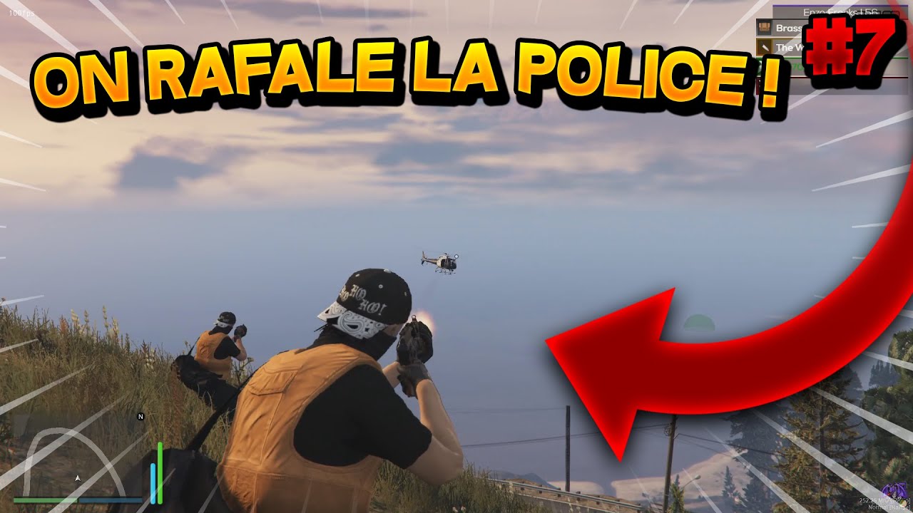 ON BRAQUE UN CONVOI REMPLI DE DROGUE ! GTA RP Alynia#7 Partie 2 - YouTube