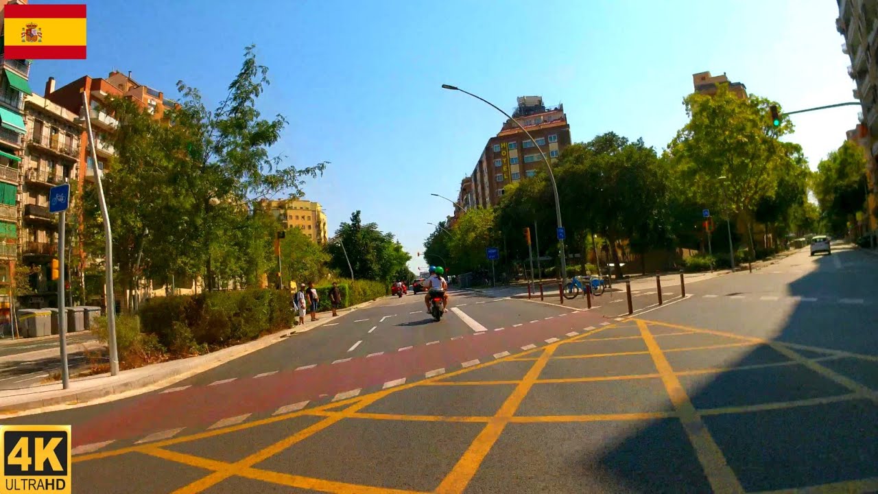 Driving In Spain 🇪🇦 | Scenic Road Side View 4k | Life Serenity - YouTube