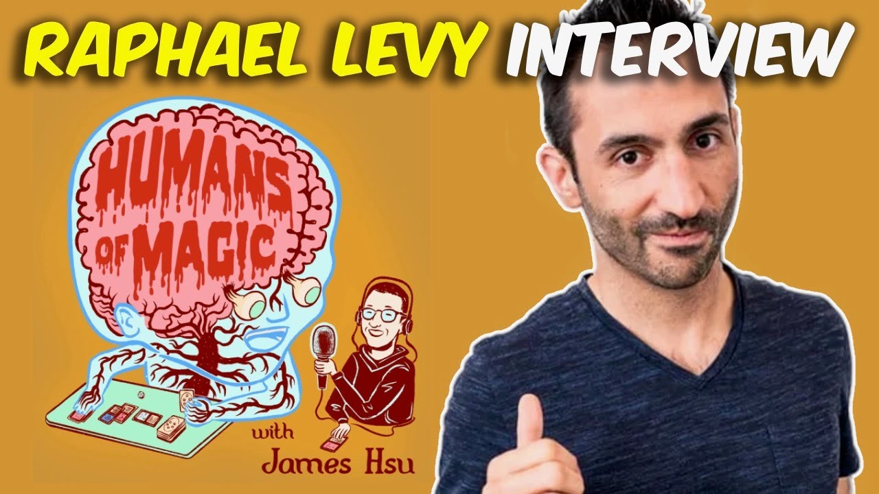 Magic Hall of Famer and BJJ Black Belt - Raphael Levy - YouTube