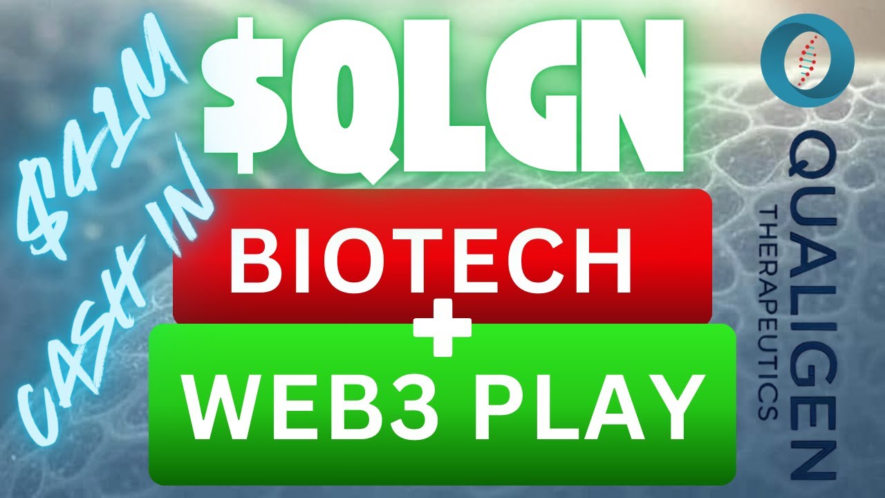 Qualigen Therapeutics (QLGN) Stock 🚀 Biotech + Crypto Pivot Explained – Full Breakdown #nasdaq ...