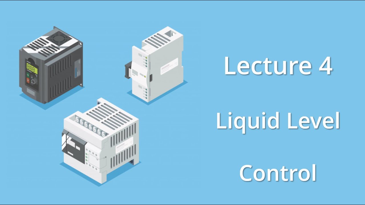 Liquid Level Control/ plc محاظرة الرابعة مختبر - YouTube