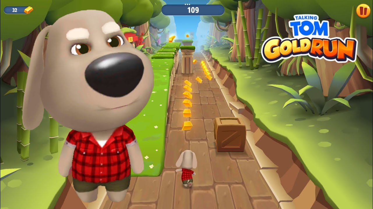 Talking Tom Gold Run - BEN - Full Screen - OutFun Gameplay Walkthrough (Android, iOS) New Update ...