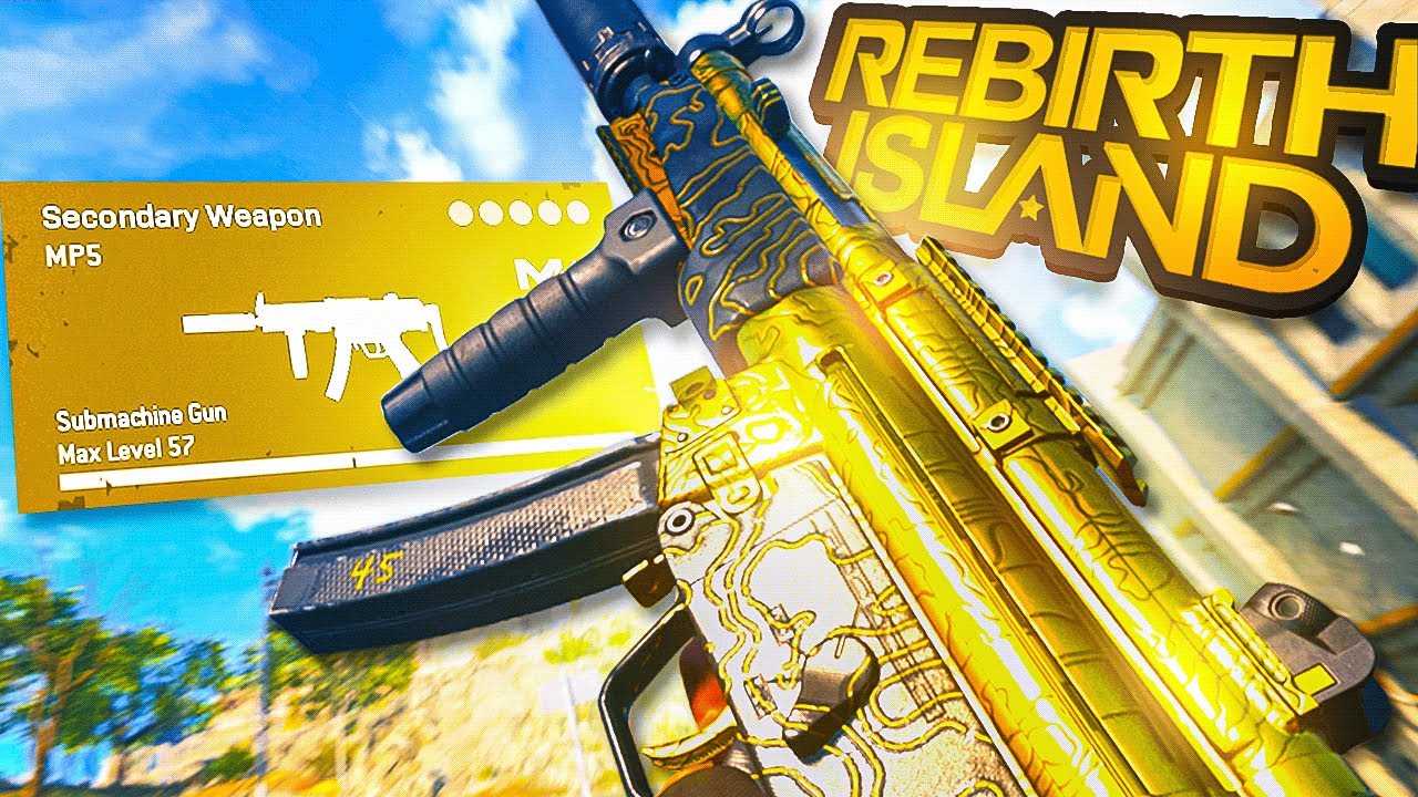 the OG MP5 is STILL ELITE on REBIRTH ISLAND! 🔥 (Vanguard Warzone) - YouTube