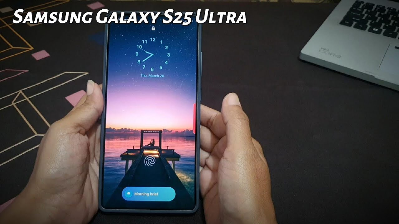 How to use multiple photos as your lock screen wallpaper on Samsung ...
