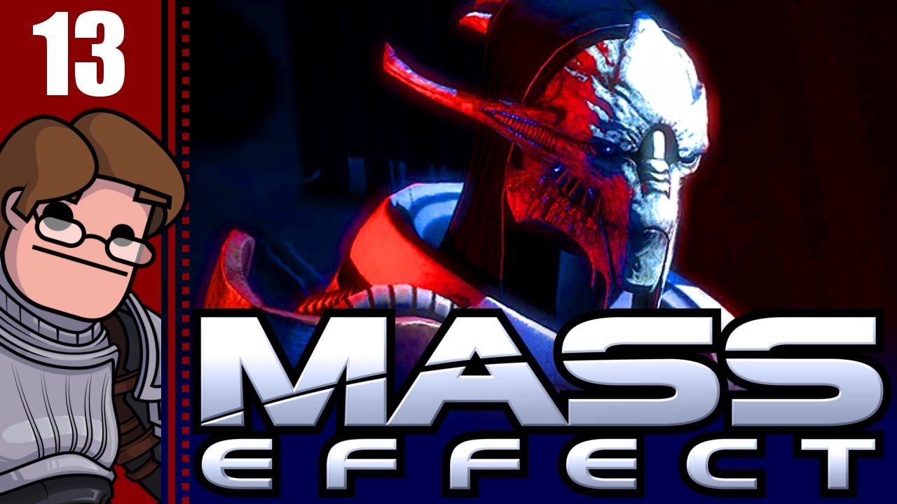 Let's Play Mass Effect Part 13 - Rogue VI - YouTube