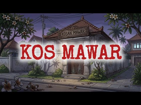 KOS HORROR MAWAR #ceritahoror 