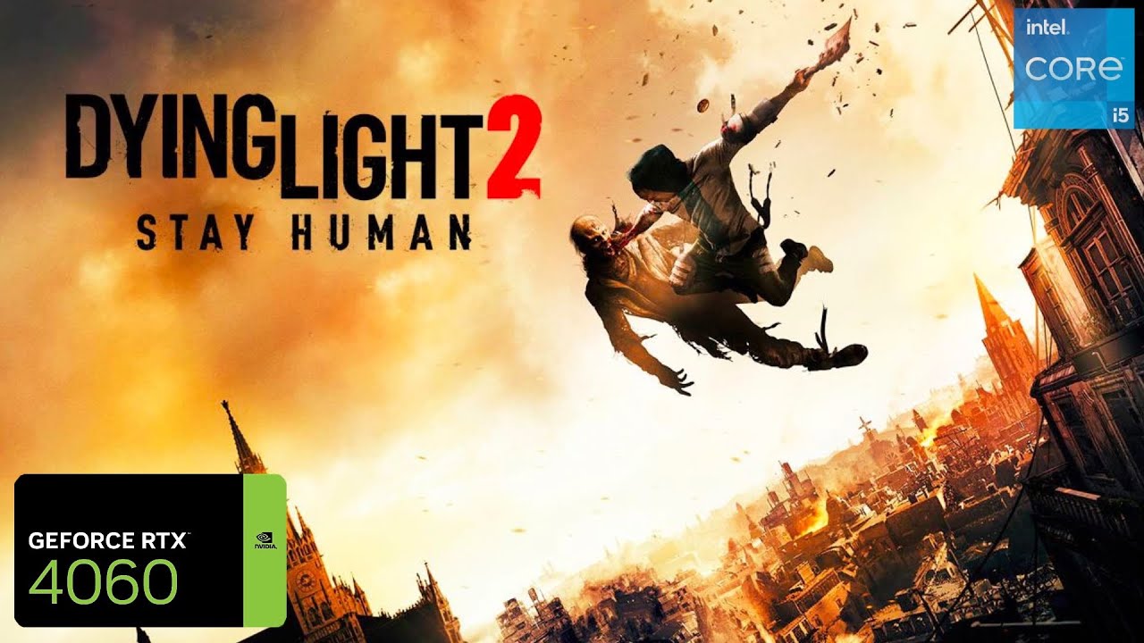Dying Light 2 RTX 4060 Gameplay Benchmark 1080p/1440p/4K + Frame ...