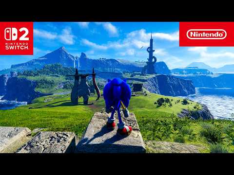 Sonic Frontiers: Definitive Edition - Nintendo Switch 2 Gameplay