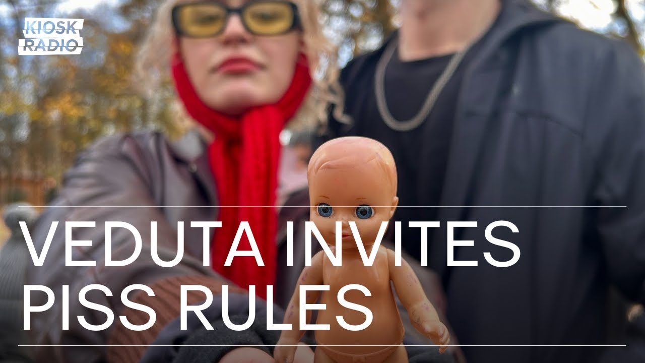 Veduta invites Piss Rules @ Kiosk Radio 22.11.2025 - YouTube