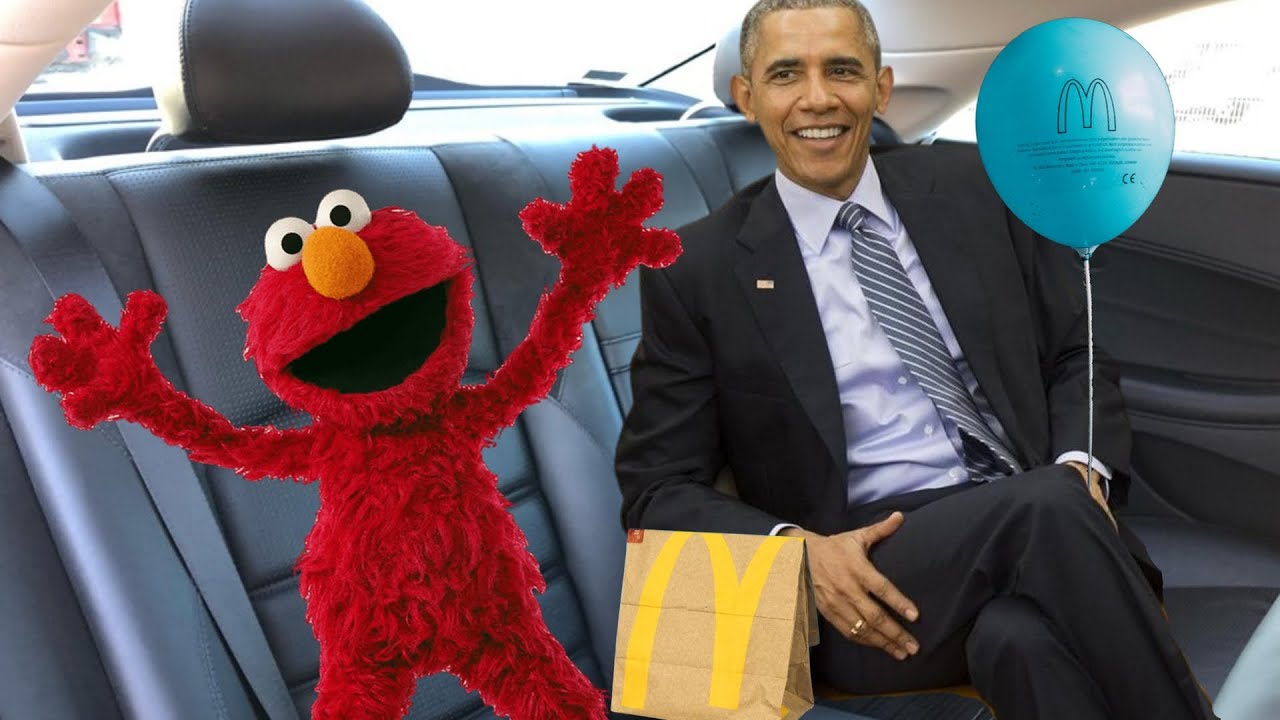 OBAMA AND ELMO AT MCDONALD'S 🍔| BEST MEMES JULY 2022 - YouTube