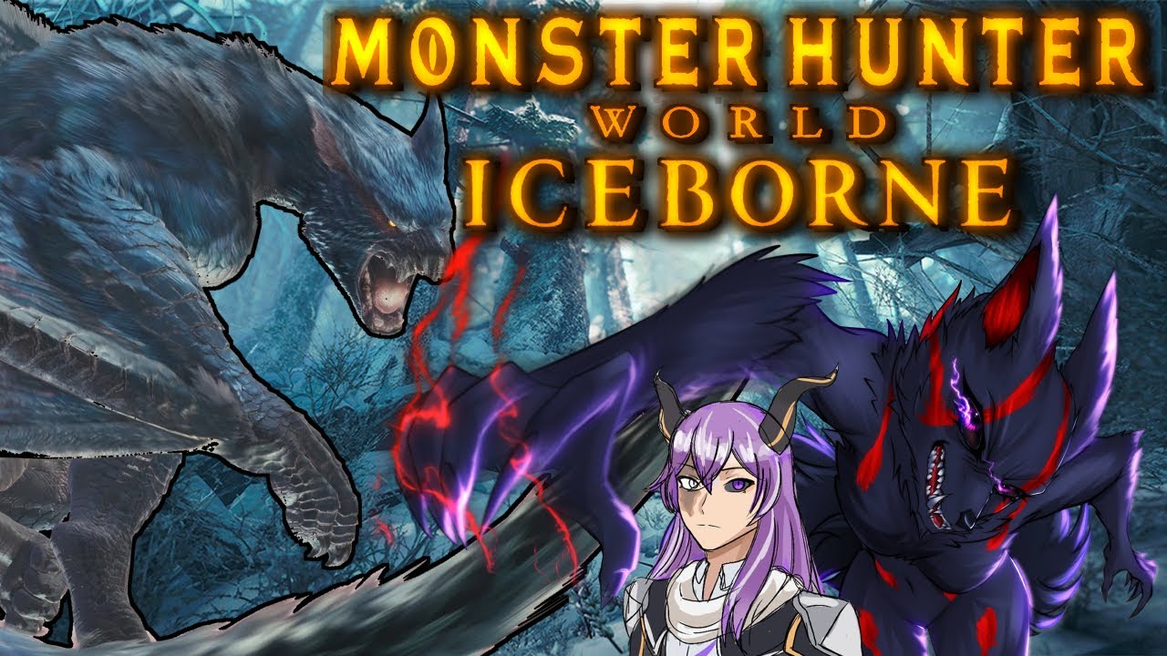 Lets Continue to the Queen of Ice[Monster Hunter World Iceborne Collab ...
