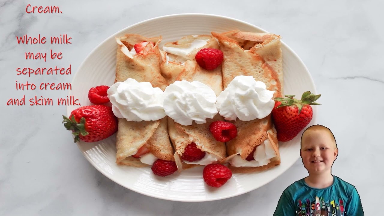 FUN *Dairy* Facts for kids | Educational videos for kids - YouTube