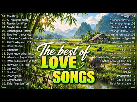 Old Love Songs 70s 80s 90s🌹Timeless Love Songs with lyrics | Romantic Classics That Never Get Old