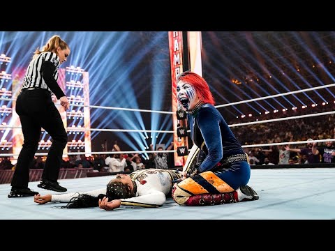 Asuka Misty Mist Bianca Belair to Won Raw Women's Championship | WWE ...