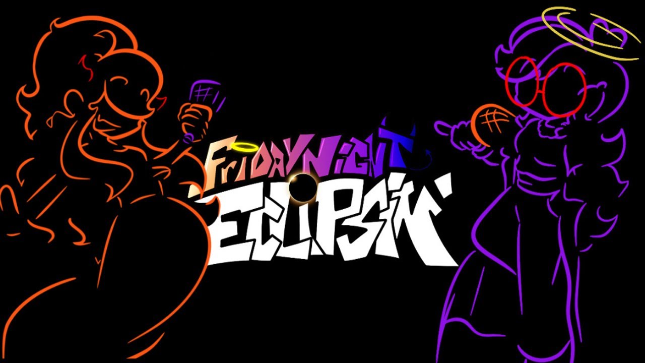 FNF: Friday Night Eclipsin' [FULL MOD ON CONTROLLER] - YouTube