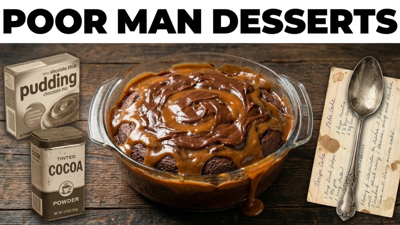 25 FORGOTTEN Poor Man Desserts From the 1970s We Need to Bring Back ...