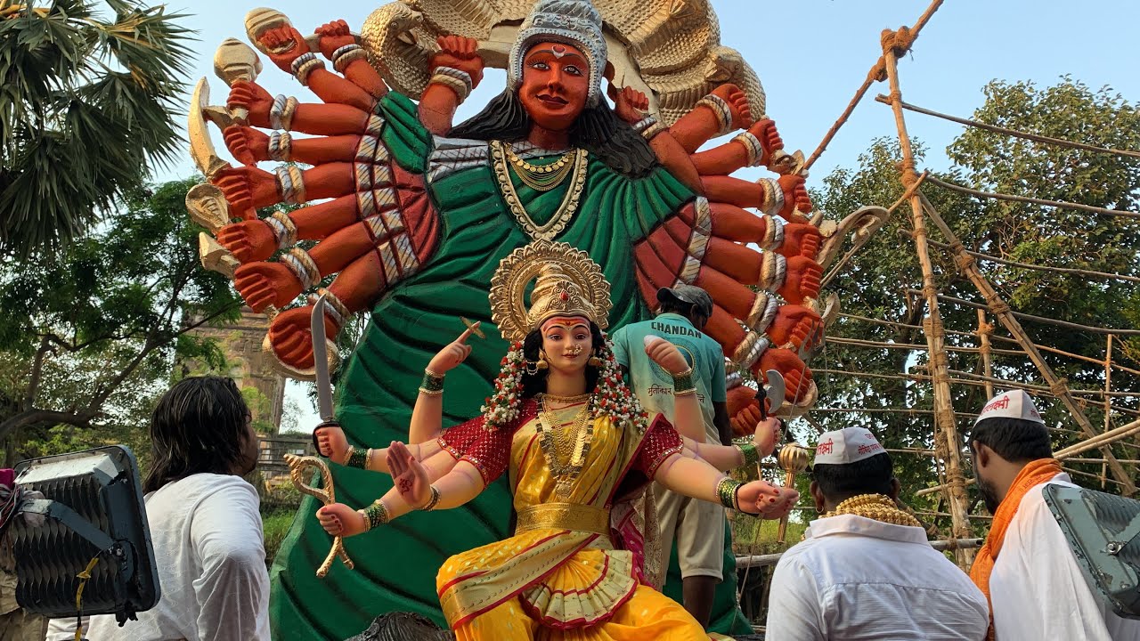 Goregaon Chi Mahalaxmi Aagman 2023 | गोरेगावची महालक्ष्मी आगमन २०२३ ...