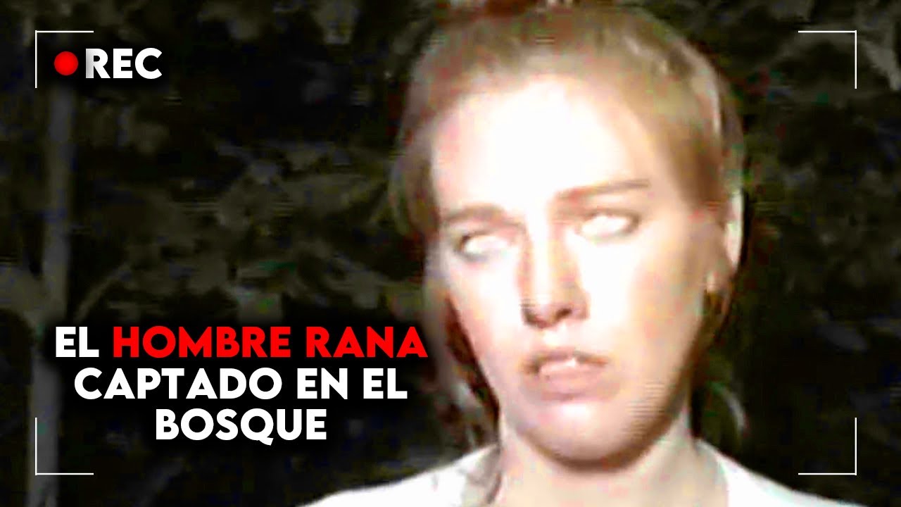 FROGMAN | La Leyenda del Hombre Rana de Loveland - YouTube