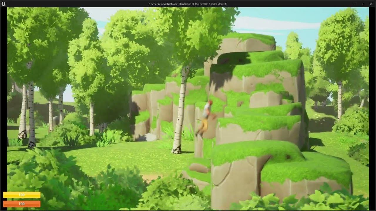 Devlog #0 - Devvy, the 2.5d platformer - Codename Wesley - Unreal Engine 5 - Game Development ...