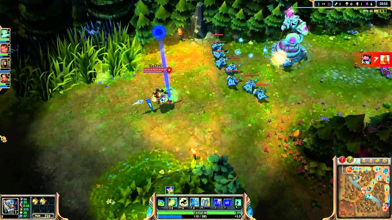 LoL Ultimate Bravery: Nightmare Mode Challenge #4 - AD Soraka Report ...