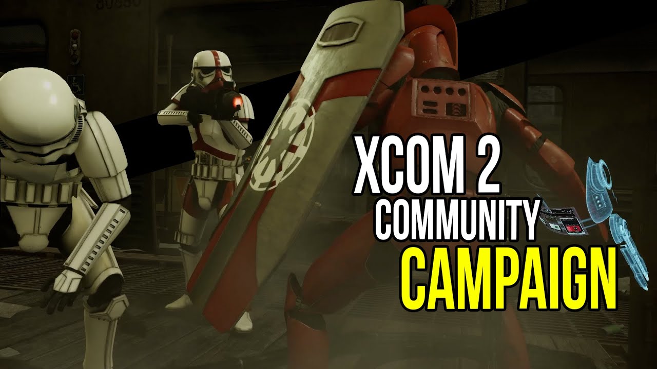 Star Wars - XCOM 2 Ep12 - Shields Up - YouTube