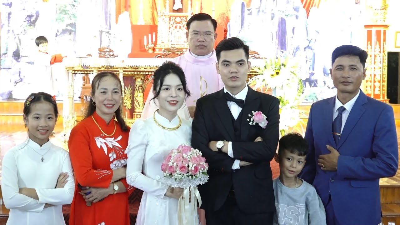 THÁNH LỄ HÔN PHỐI GIOAN KIM THỦY - MARIA HƯƠNG GIÁO XỨ THUẬN THÀNH ...