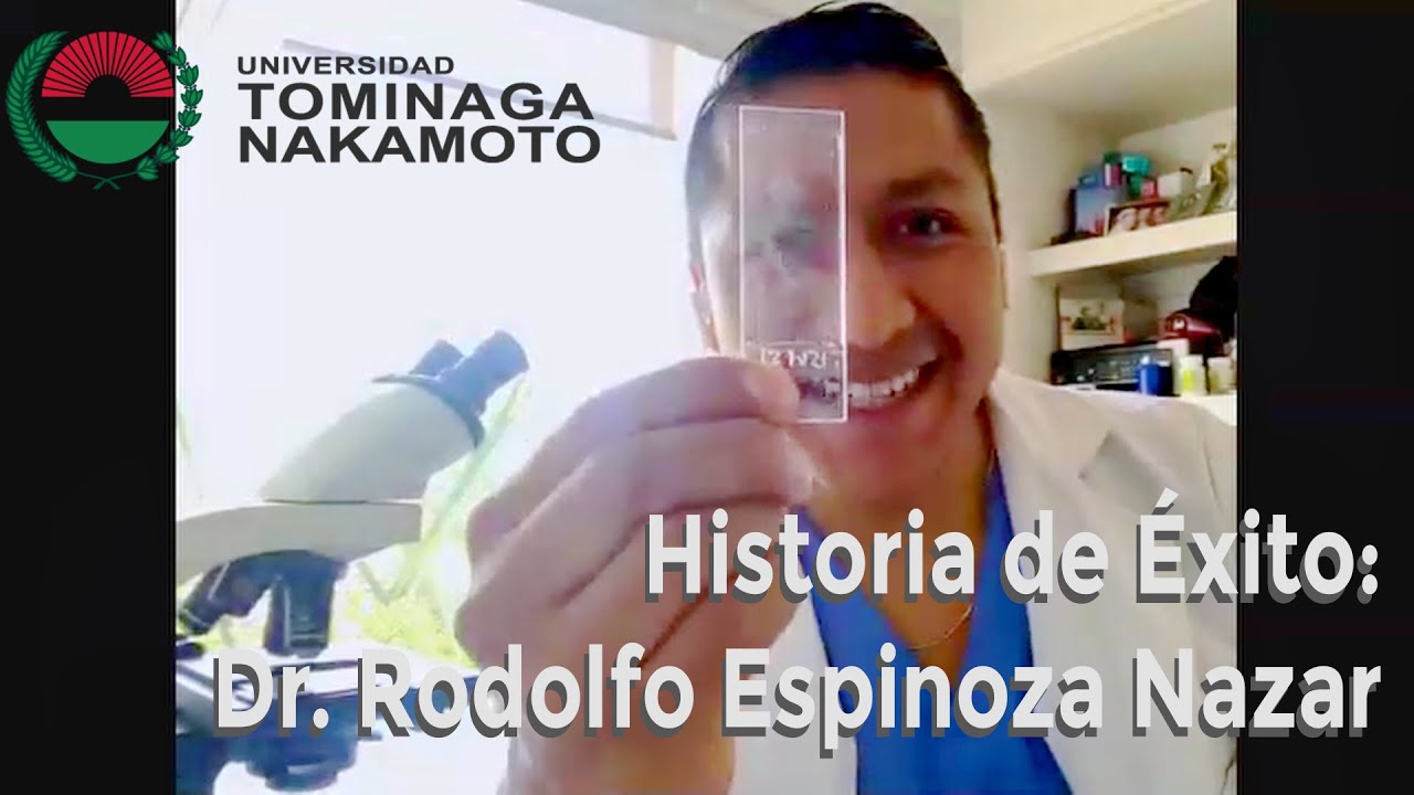 Plática con el Dr. Rodolfo Espinoza Nazar, especialista en Anatomía Patológica - YouTube