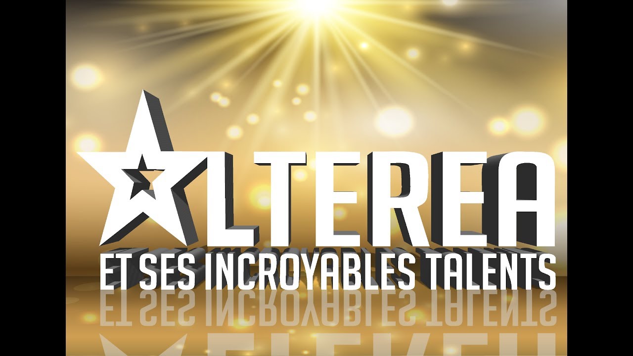 Les talents d'ALTEREA - YouTube
