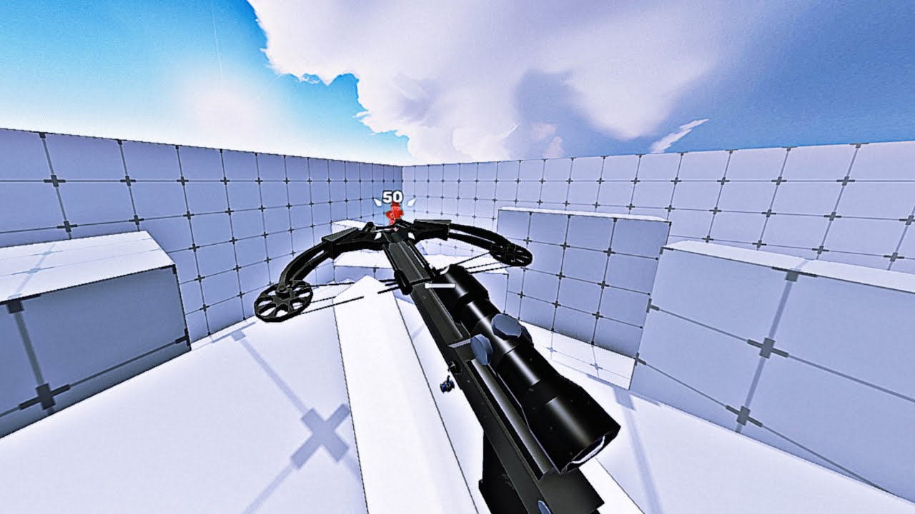 How To MASTER The Crossbow In RIVALS (New Weapon) - YouTube