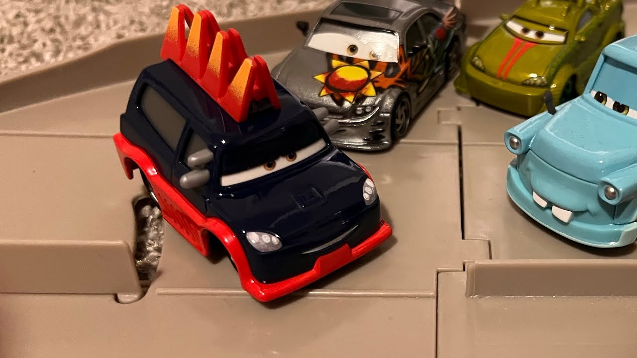 Disney Pixar Cars Yokoza Review - YouTube