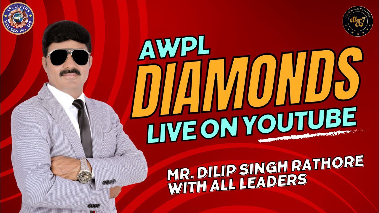 Live With All Diamonds | Dilip Singh Rathore | AWPL All Diamonds - YouTube