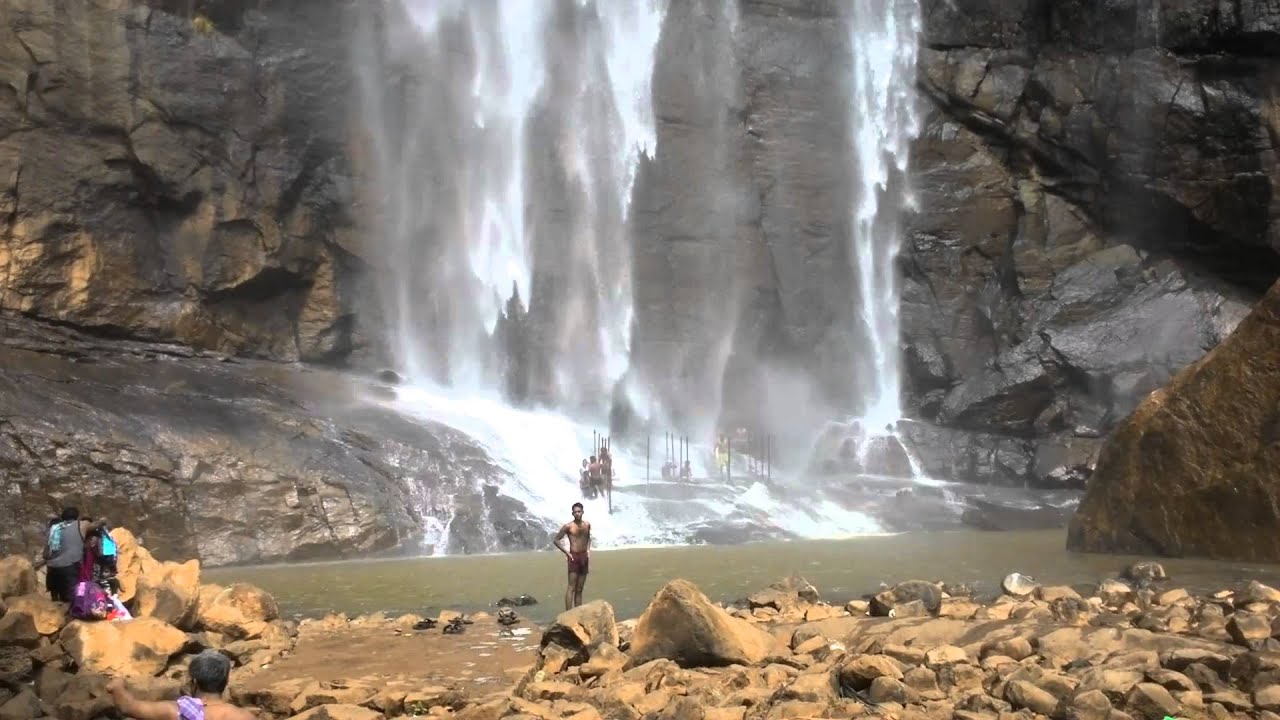 Kollimalai akayagangai falls - YouTube