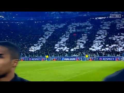 UCL 2017/18 Juventus vs Tottenham 2-2 1s leg Round of 16