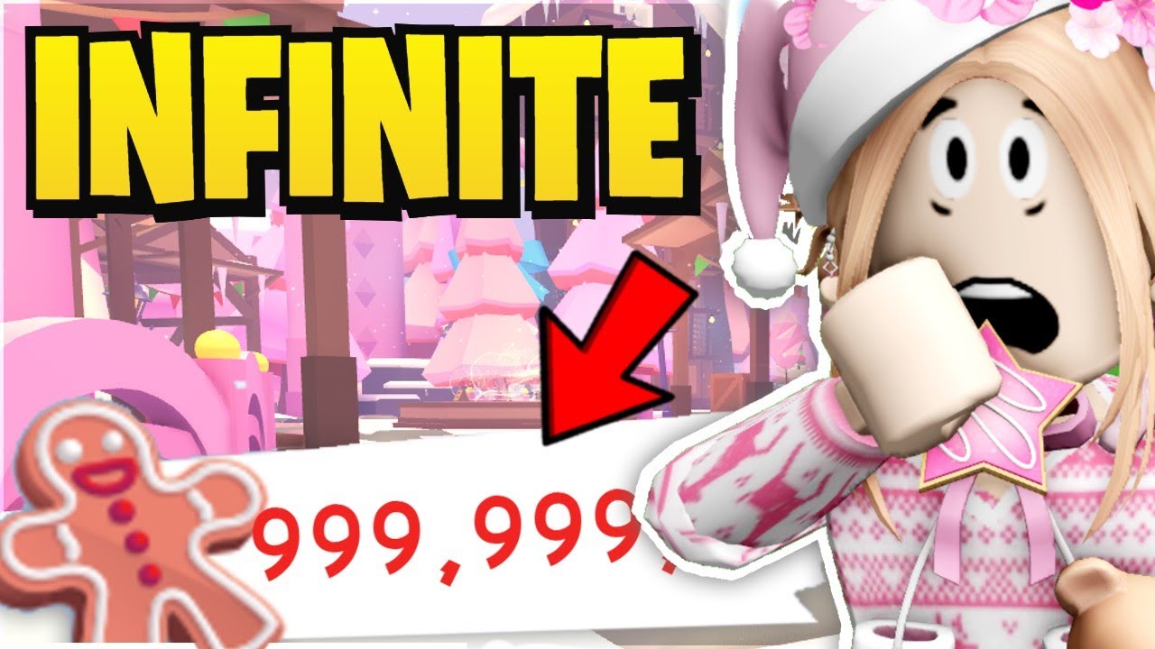 How To Get INFINITE GINGERBREAD In ADOPT ME!! 🎄🍪 (Roblox) - YouTube