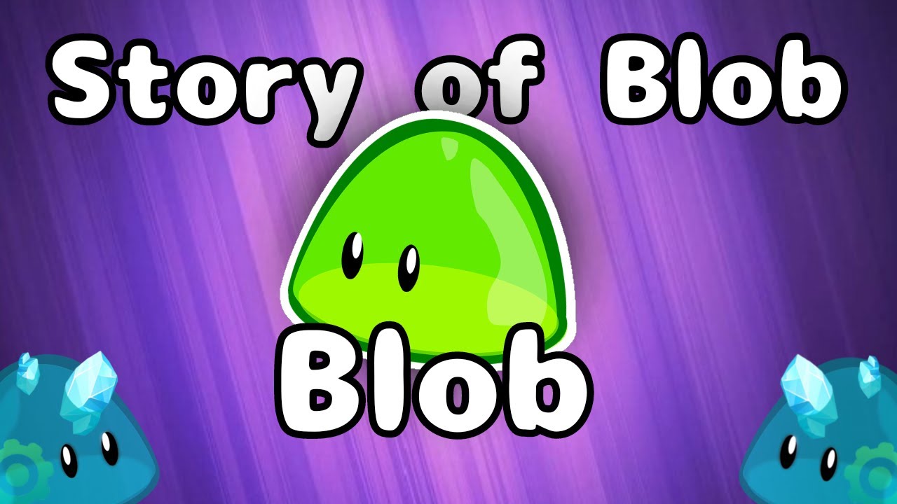 let's play - Story of Blob #game #new_game - YouTube