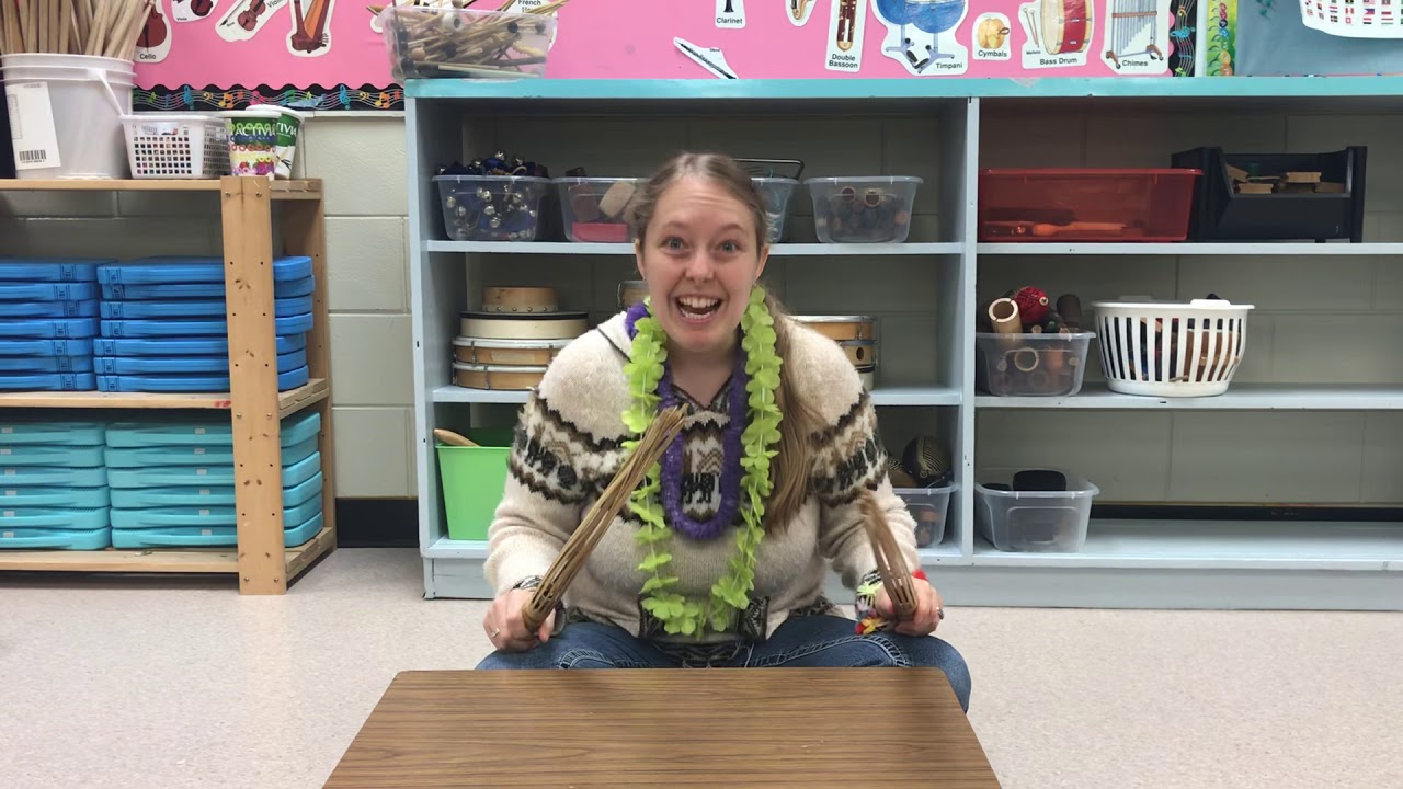 The Hawaiian pu’ili and how to make your own! - YouTube