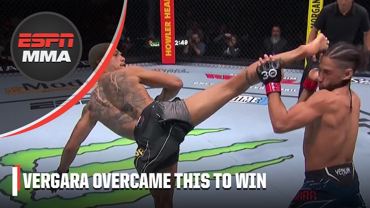 CJ Vergara makes incredible comeback to beat Daniel Lacerda at # ...