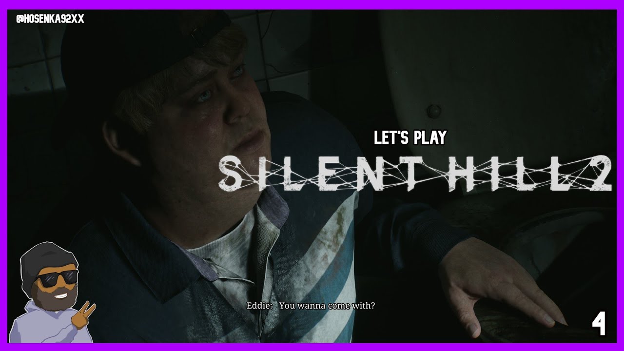 "This place is STILL CREEPY!" Silent Hill 2 Remake- Episode 4 - YouTube