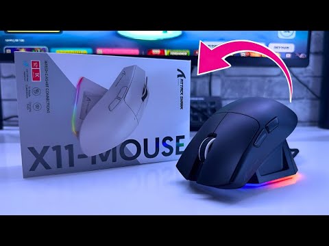 LA MEILLEURE SOURIS à 30€ ?! 🤯🖱️ (ATTACK SHARK X11)