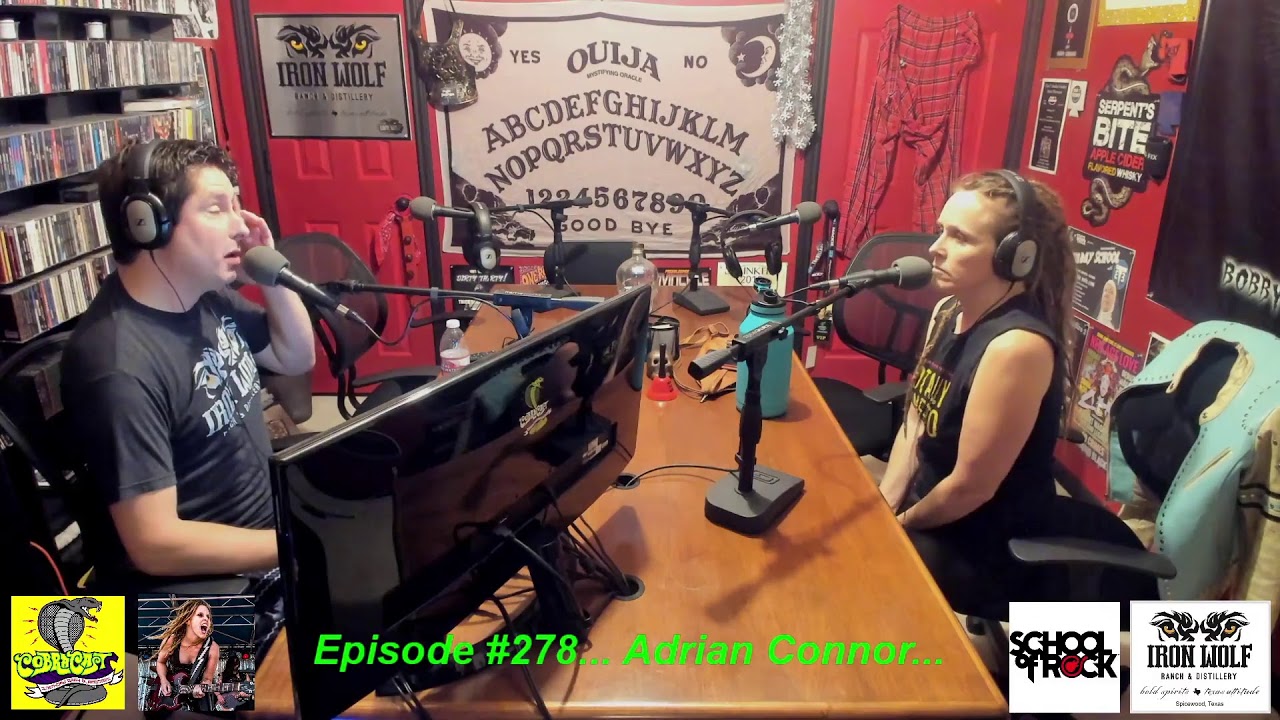 CobraCast Podcast #278... Adrian Connor from "Hell's Belles"... - YouTube