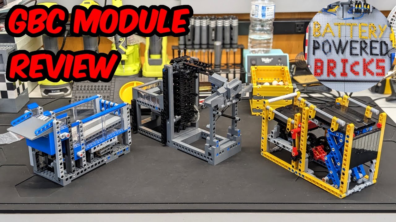 GBC Module Review - Two Elevators and a splitter - YouTube