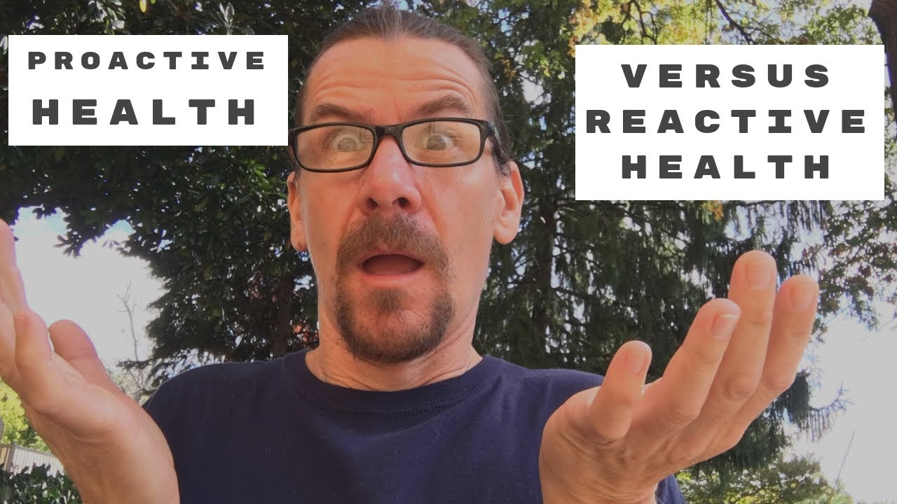 Taking The Necessary Steps To Be Proactive About Your Health - YouTube