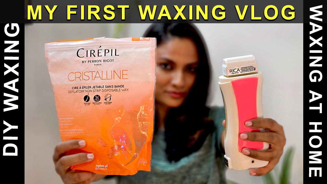 "My First Waxing Experience Vlog | Best Wax for Legs & Full Body" - YouTube
