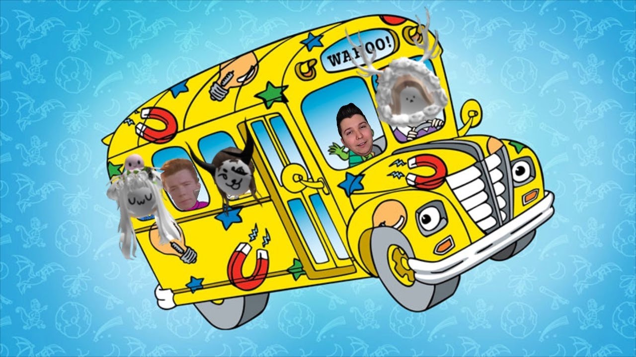 The Magic School Bus Meme - YouTube